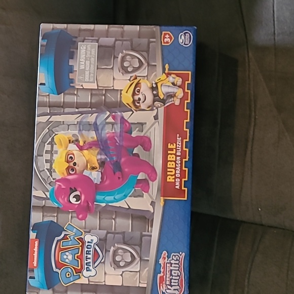 Nickelodeon | Toys | Nickelodeon Kids Paw Patrol Rubble Dragon Blizzie ...